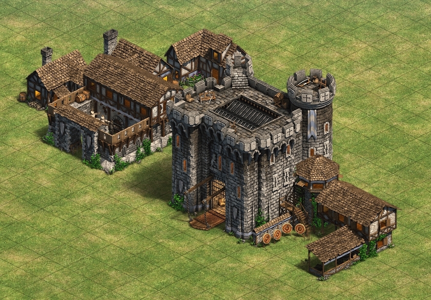 It seems like we gonna get a unique castle for every civ. Cause this ...