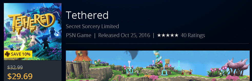 PSVR箱庭ゲーム『Tethered』が楽しい！日本語化済みだし、早く日本でも配信して欲しい！！ : ゲームかなー速