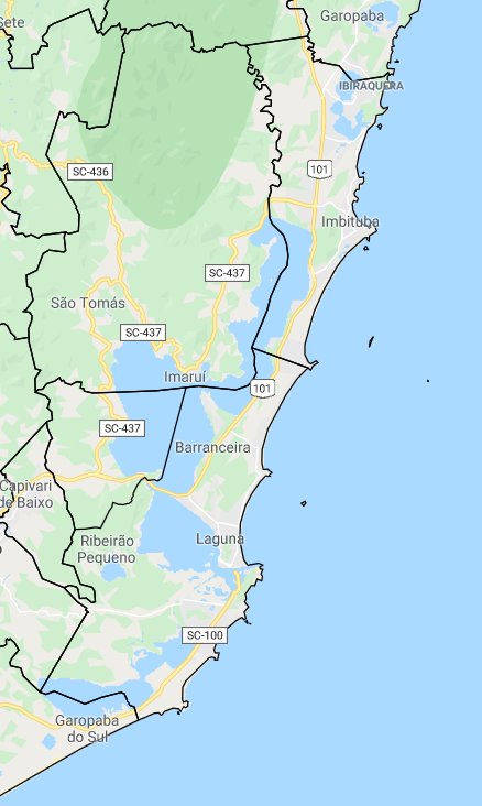 Itapirubá, o (charmoso) litígio entre Imbituba e Laguna ...