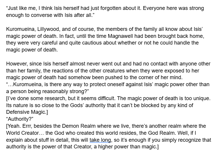 Isekai at Peace Authorities and Smurf Hax | VS Battles Wiki Forum