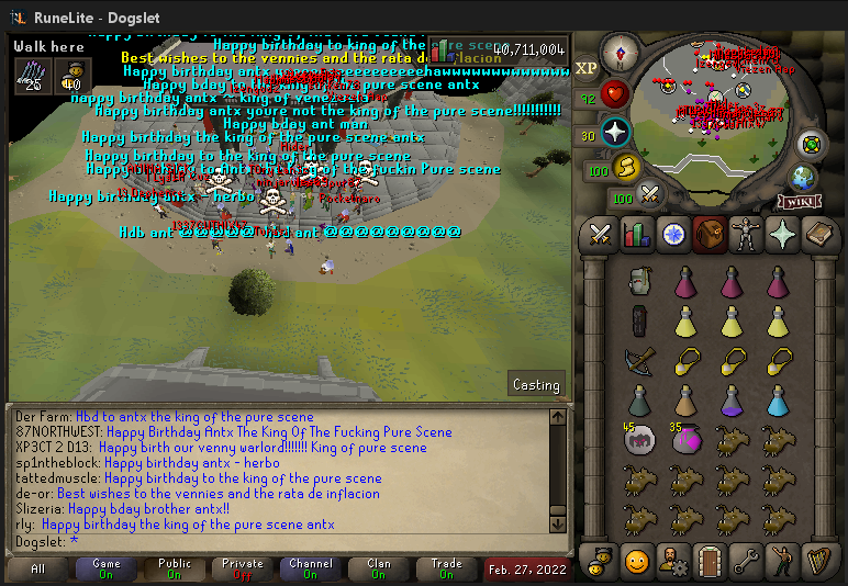 [⚔️weekend] Sunday: 60 Zenith Exploded Sharkbrew Hiding Clans (LY,RAGE ...