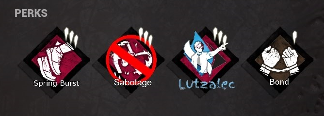 [MOD] V1.2 - Colored Perks : r/deadbydaylight