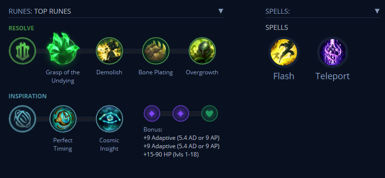 Runes to take on swain? : r/SwainMains