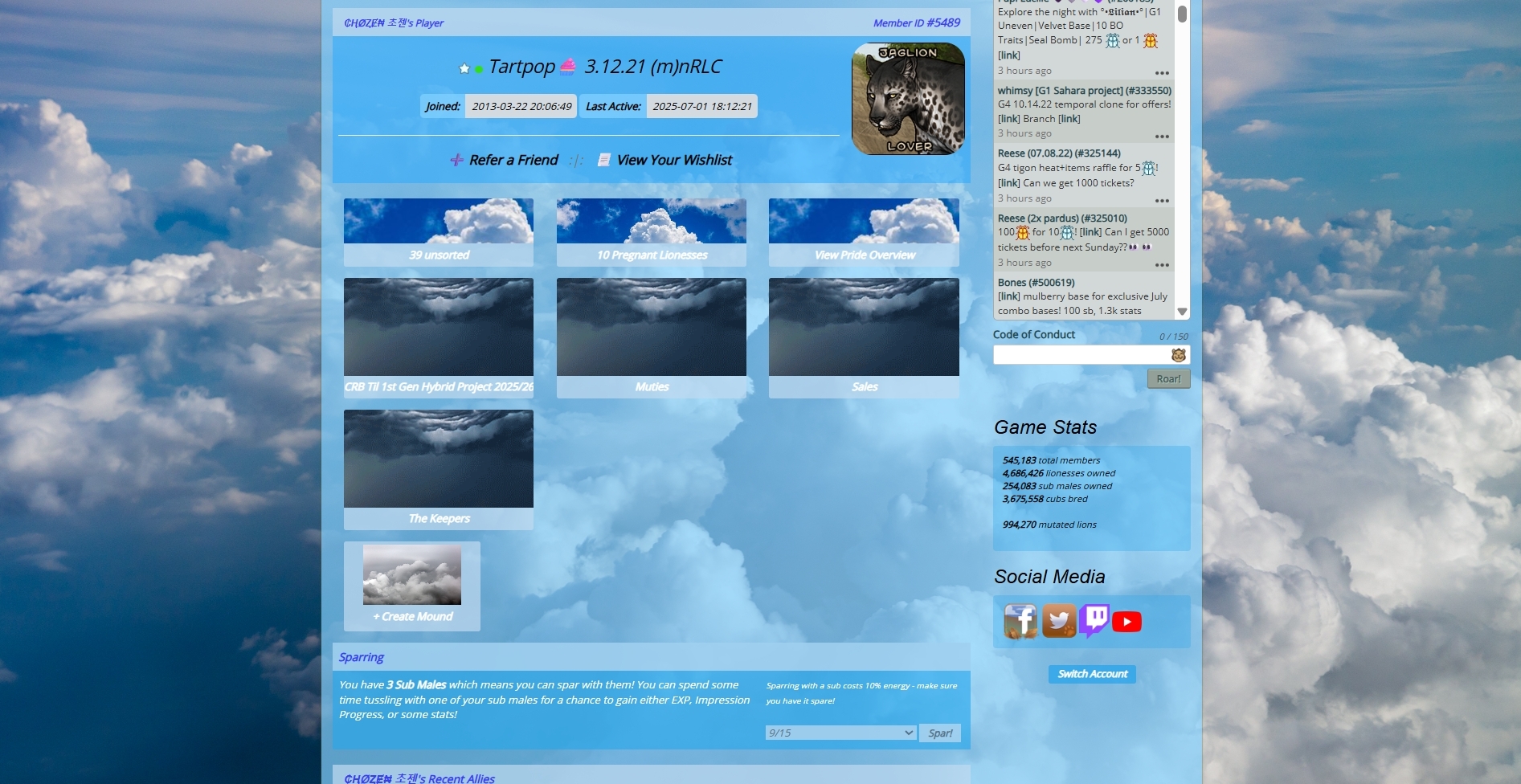 🧁Poptart's HTML/CSS 🧁 [Open!] :|: Lioden