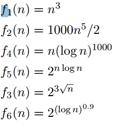 Solved Arranging functions in increasing order of asymptotic | Chegg.com