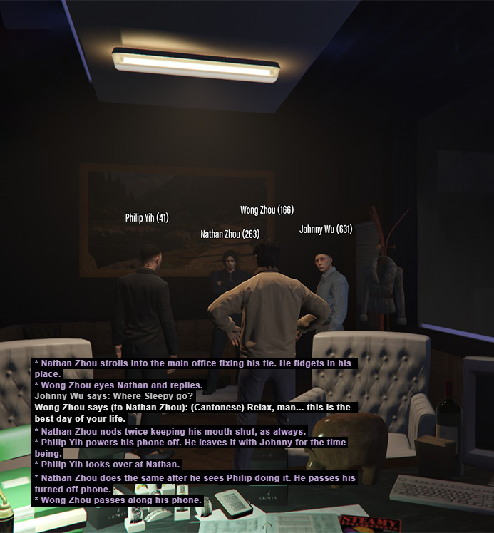 Hoy Ping Association 華青 - Page 156 - Unofficial Factions Archive - GTA ...