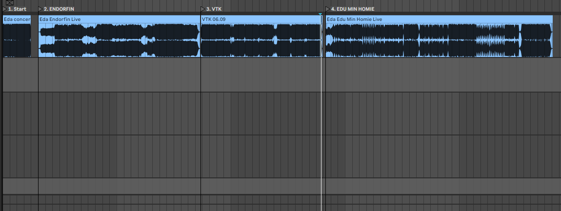 Is it possible to play session view clips without launching the ...