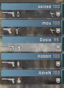 Everyone on Gambit having one nade each, and they're all different from eachother. : r ...