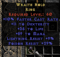 Wts Wraith Hold - Topic - d2jsp