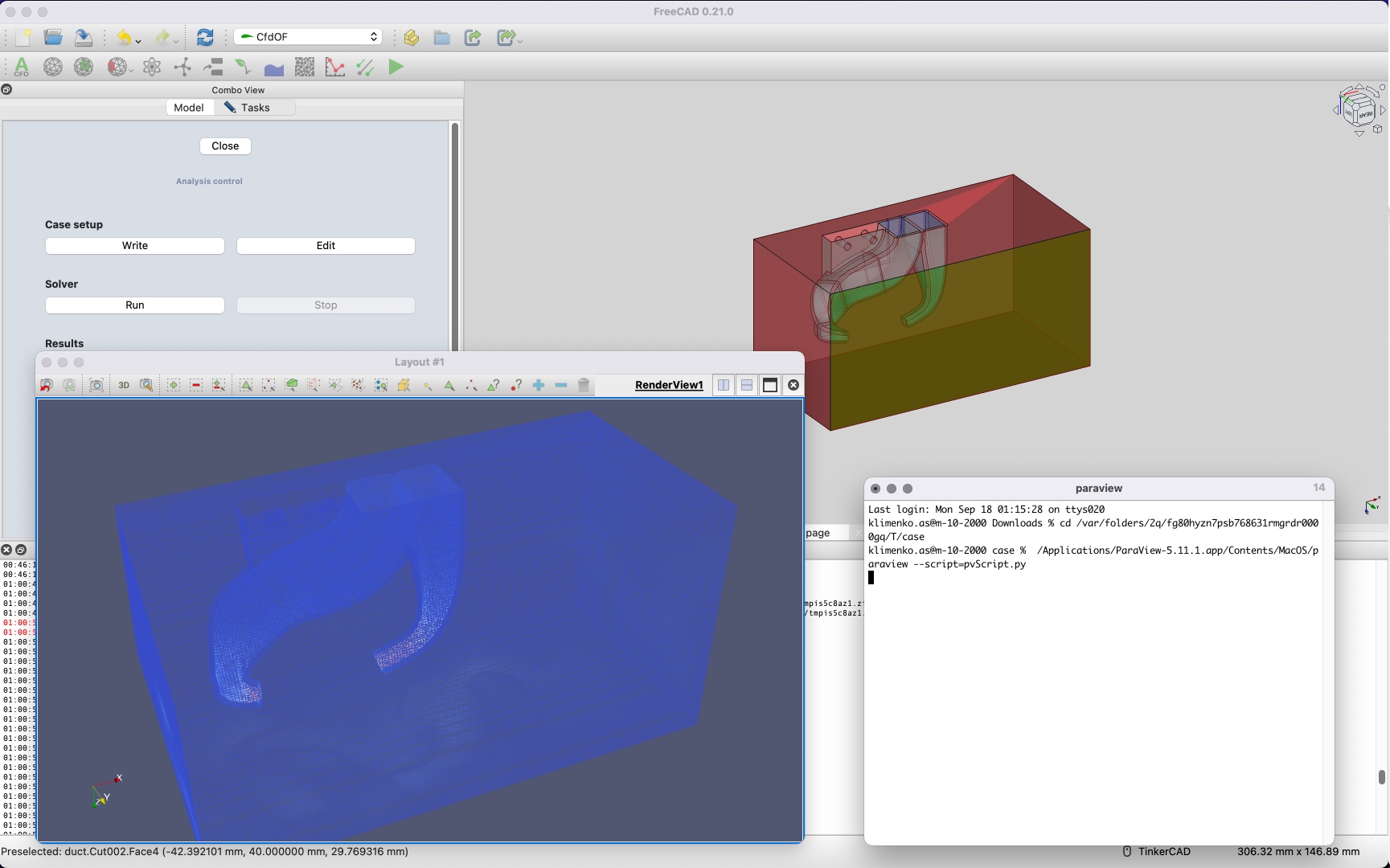 [PARTIALY SOLVED] What is the correct way to get CfdOF working on Apple Silicon (aka arm64/m1 ...