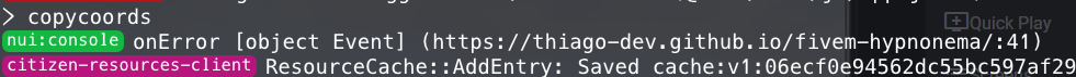 Typeerror Failed To Construct Url Invalid Url Thiago Fivem Hypnonema 