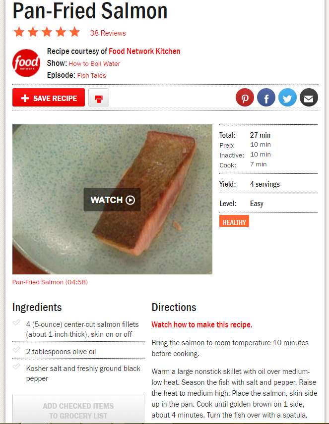 Solved I am storing recipes in a database (mysql). I want to | Chegg.com