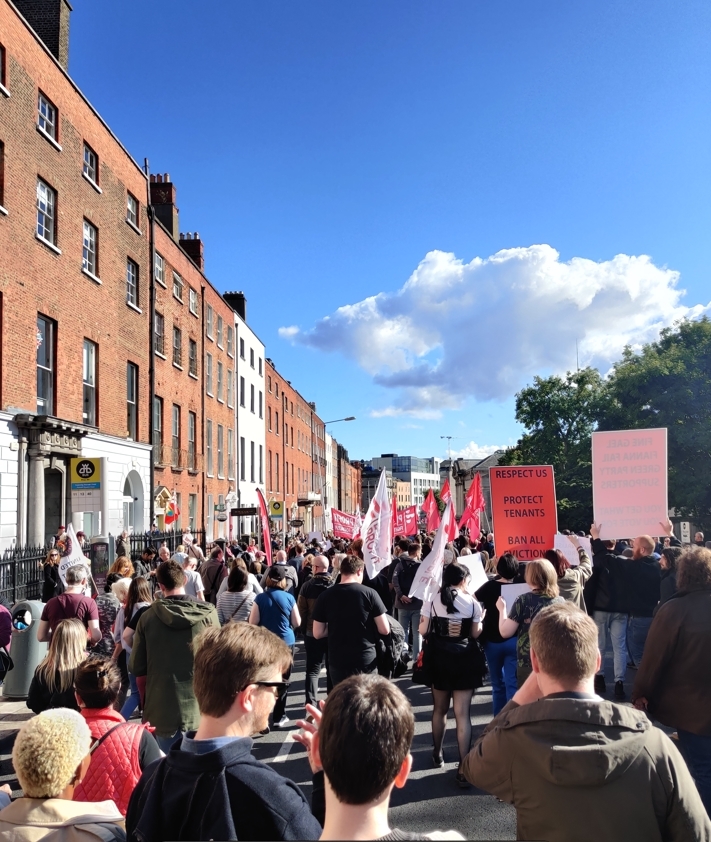 Pictures and Leaflets from todays protest. : r/irishpolitics