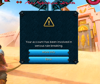 Odds of RWT Ban | Page 2 | Sell & Trade Game Items | OSRS Gold | ELO