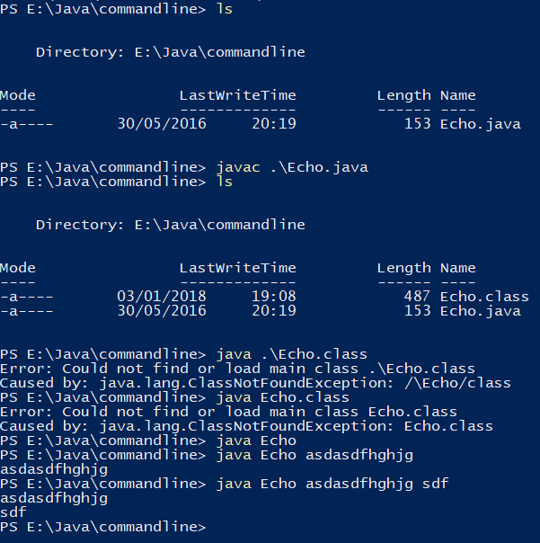 Why does it say the main class can't be found? : r/javahelp