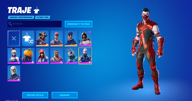 Account with OG STW [11 skins] -> 25$ - EpicNPC