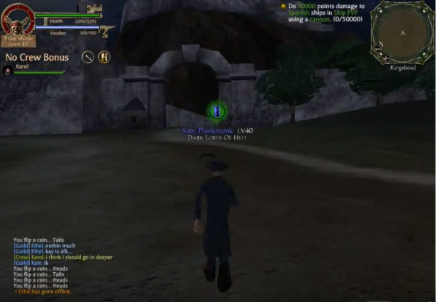 Screenshots - Identifying the Graphical Difference, POTCO vs. TLOPO ...