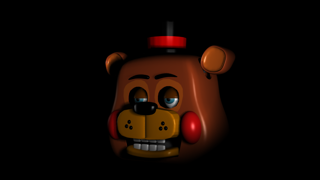 I modeled a Toy Freddy head in Autodesk Maya 2014 : r/fivenightsatfreddys