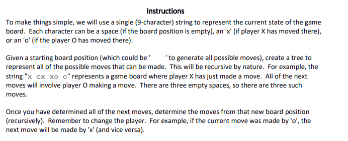 Solved java programming (this is not tic tac toe game but it | Chegg.com
