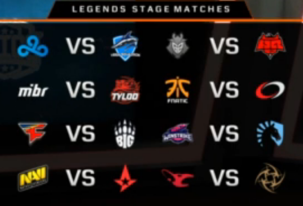 Opening round of FACEIT Legends stage : r/GlobalOffensive