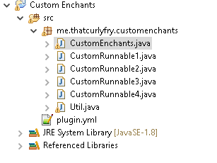 Custom Enchant Plugin | BuiltByBit