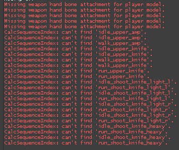 I've done something wrong here. Some of the Ts are huge error boxes, and the console keeps ...