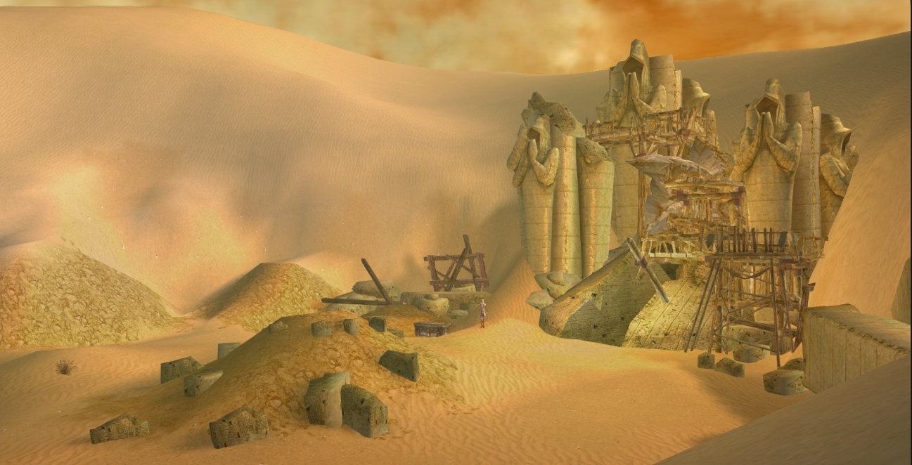 New images from Crystal Oasis map [Pictures] : r/Guildwars2