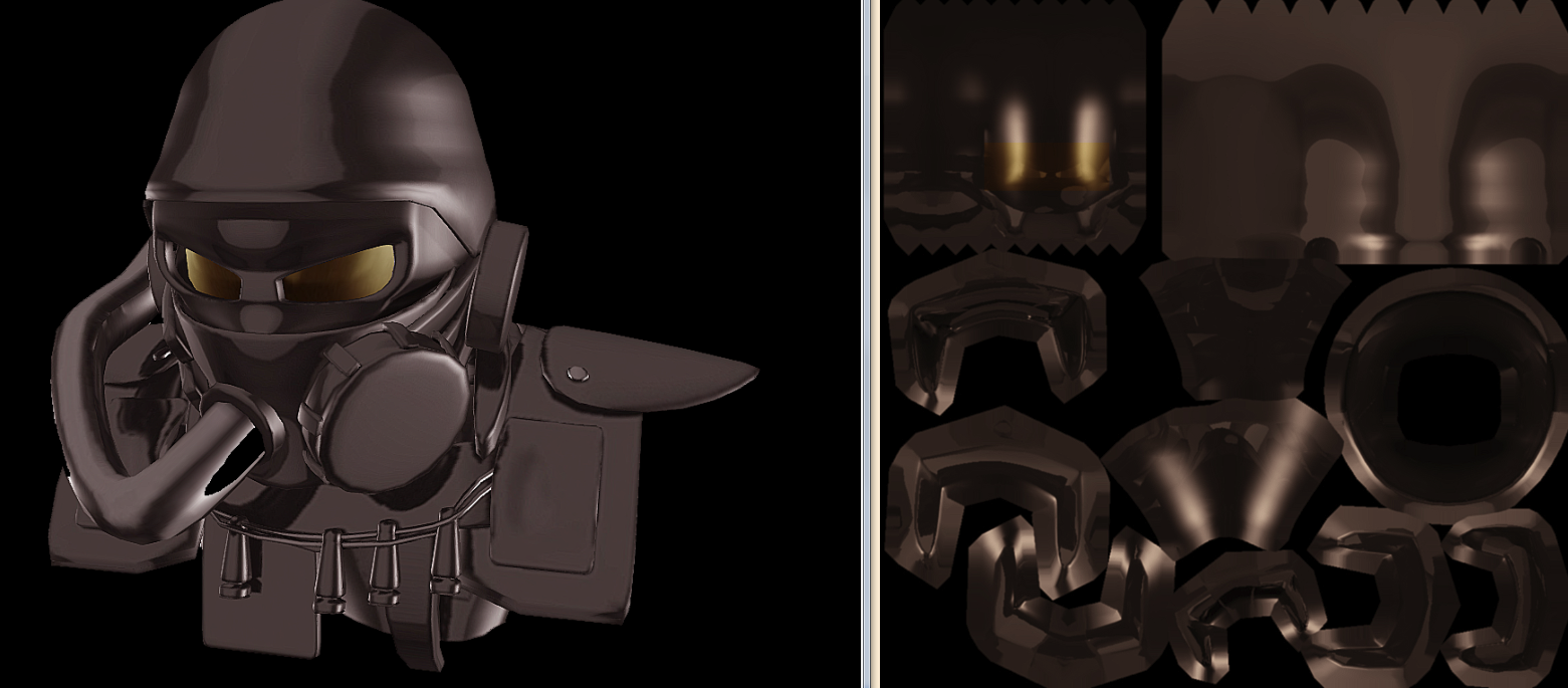 How the heck do you render metallic objects to texture? : r/Maya