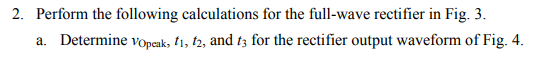 Solved Perform the following calculations for the full-wave | Chegg.com