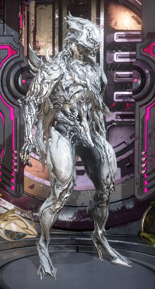 The color channels/shading on Nidus prime's skin & accessories are WAY ...