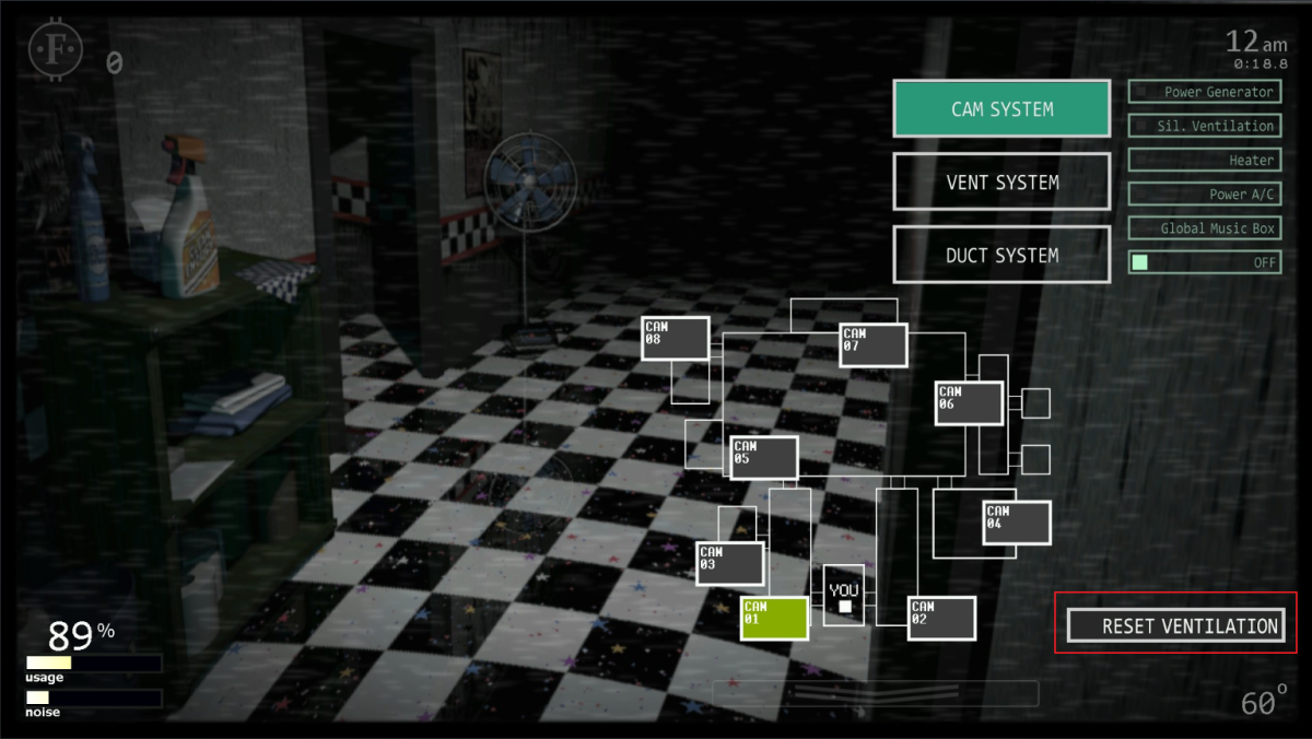 why does the screen fade to black when playing ucn? : r/fivenightsatfreddys