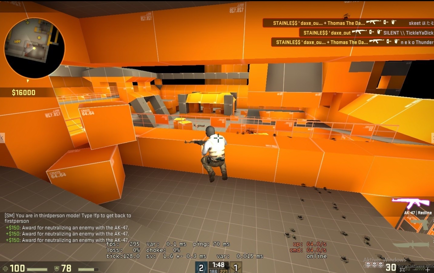 AIMWARE HVHCHEAT //skeet DOWN | AIMWARE.net