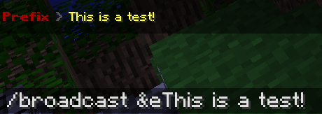 Simplebroadcast Spigotmc High Performance Minecraft Software