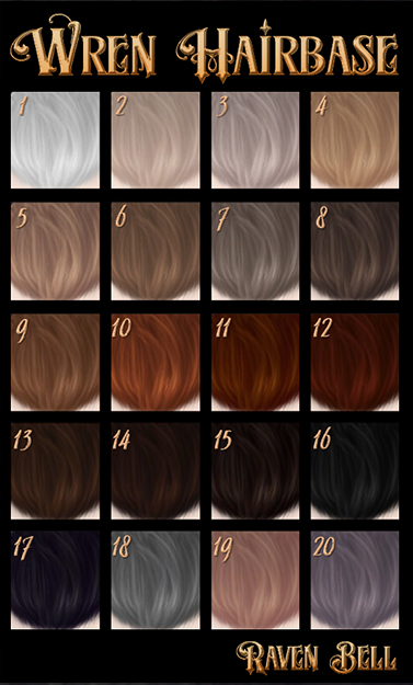 Wren Hair @ Midnight Order | New at Midnight Order! Taxi Wre… | Flickr