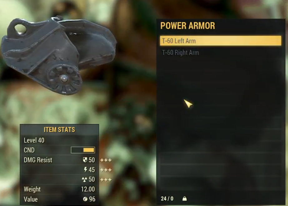 Power Armor Location : r/fo76