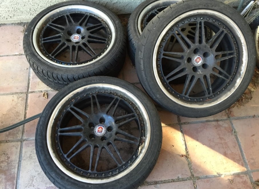 18x8.5 et35 HRE 441r wheels 3-piece 5x100 COME AND GET THEM! | VW ...