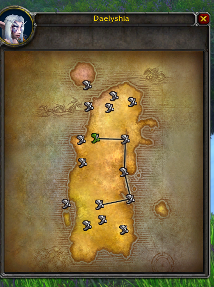 Feralas alliance flight path not connecting with northern flights : r ...