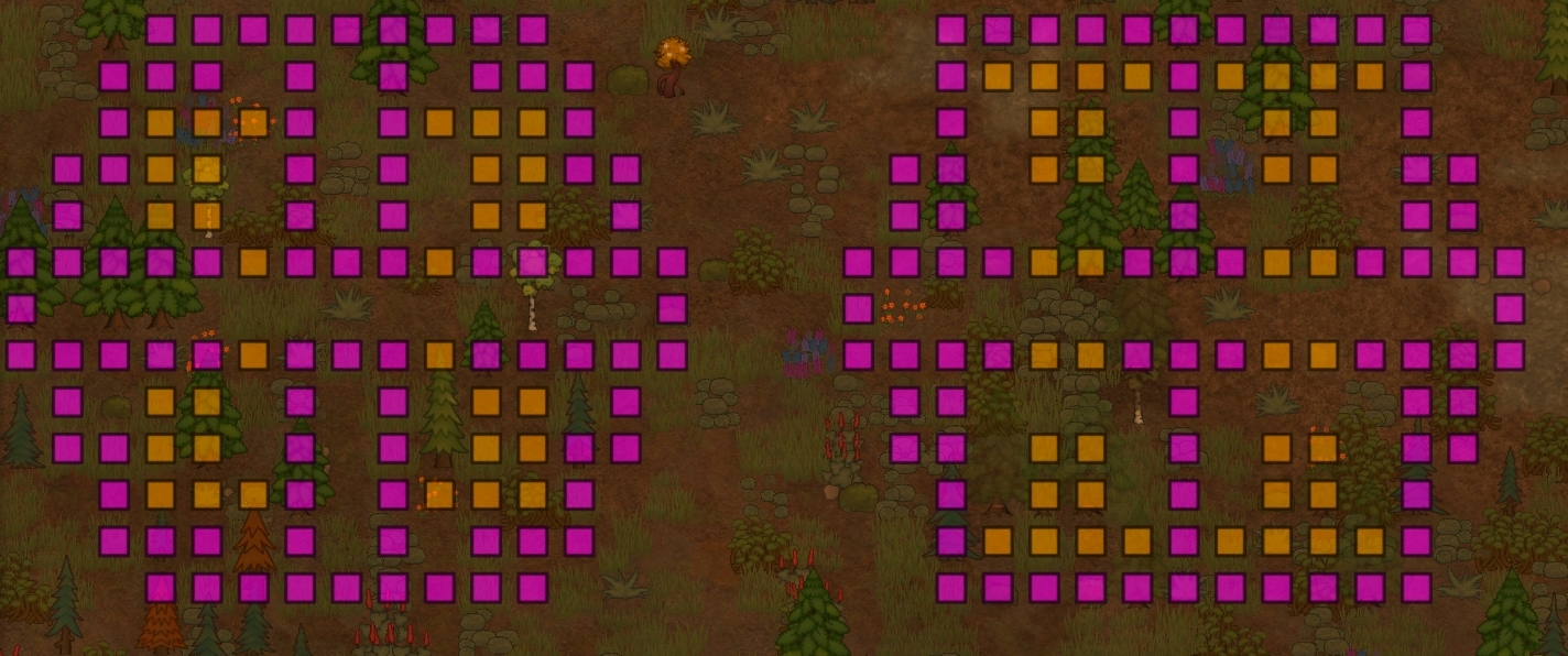 Different sizes for different shapes : r/RimWorld