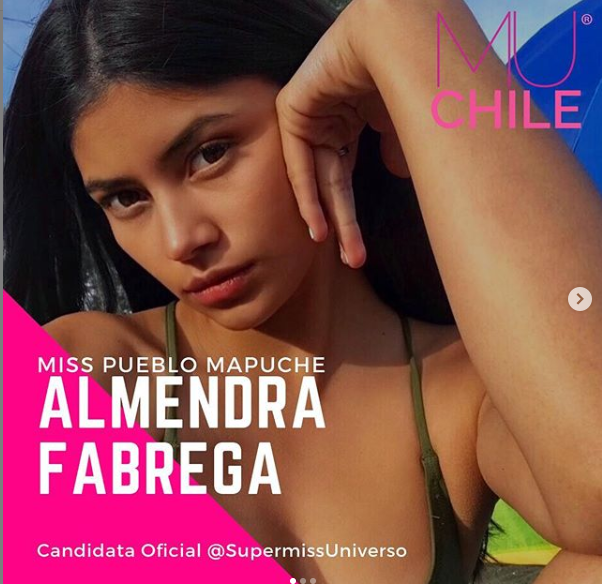 Segunda candidata oficial al Miss Chile y con banda inédita: Miss Pueblo Mapuche - Reinas de ...