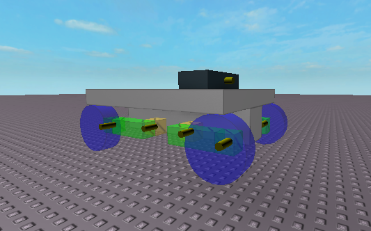 How would I go about making a simple compact suspension system? : r/roblox