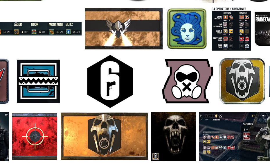 Where can I find other icons like this? : r/Rainbow6