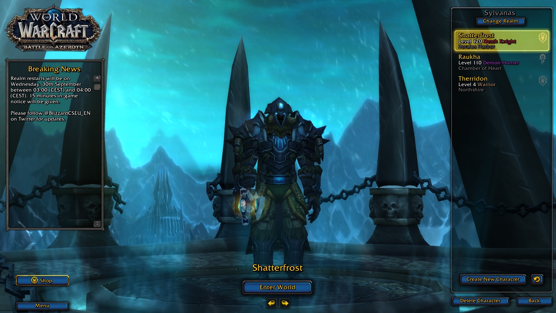 Cheap Fresh Wow Account - Shadowlands Pre-Order Complete Collection ...
