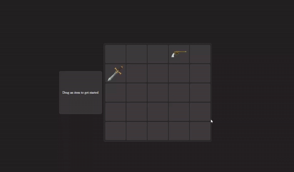 GitHub - vatto1337/react-game-inventory-dnd: A simple Drag & Drop example for an inventory