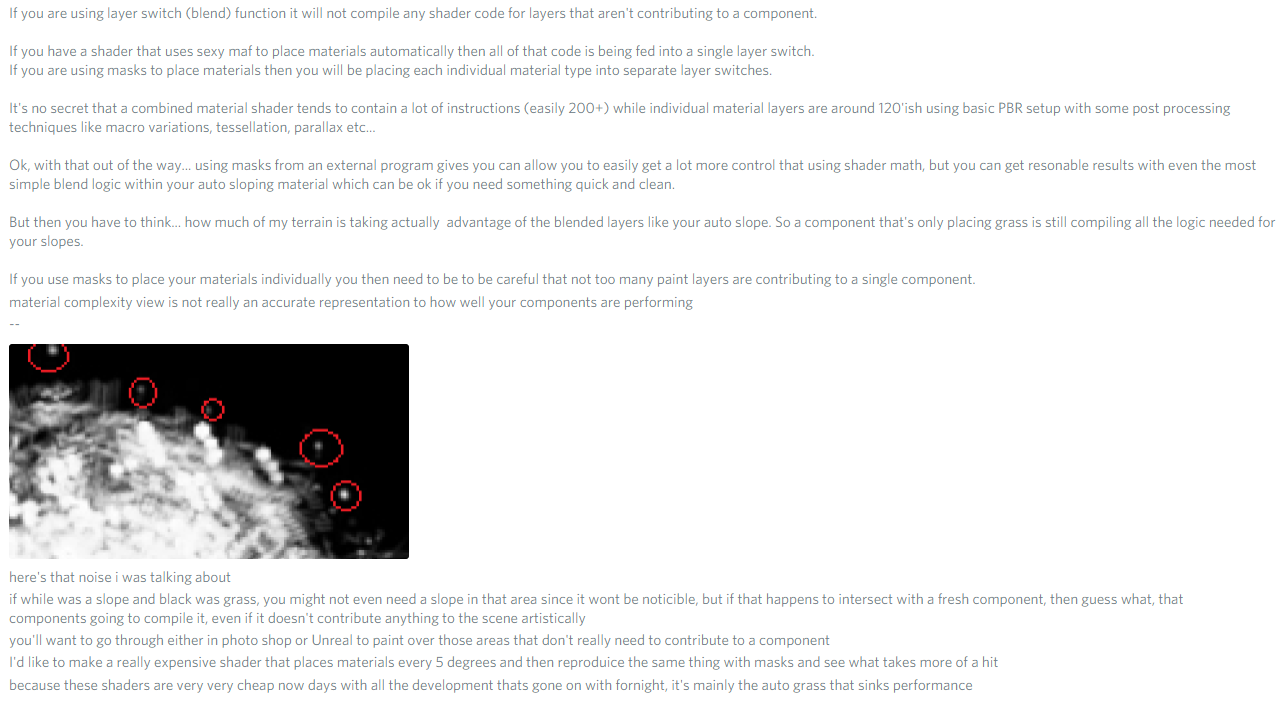 landscape layer blending procedural materials : r/unrealengine