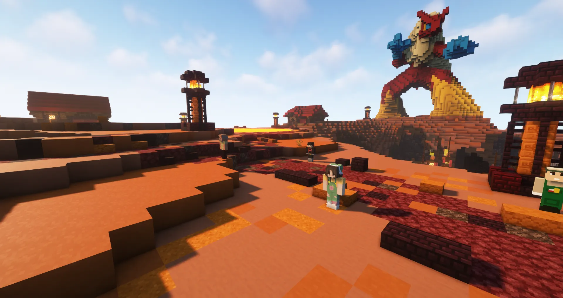 Pixelmon OP Survival Setup 1.16.5 Minecraft Map