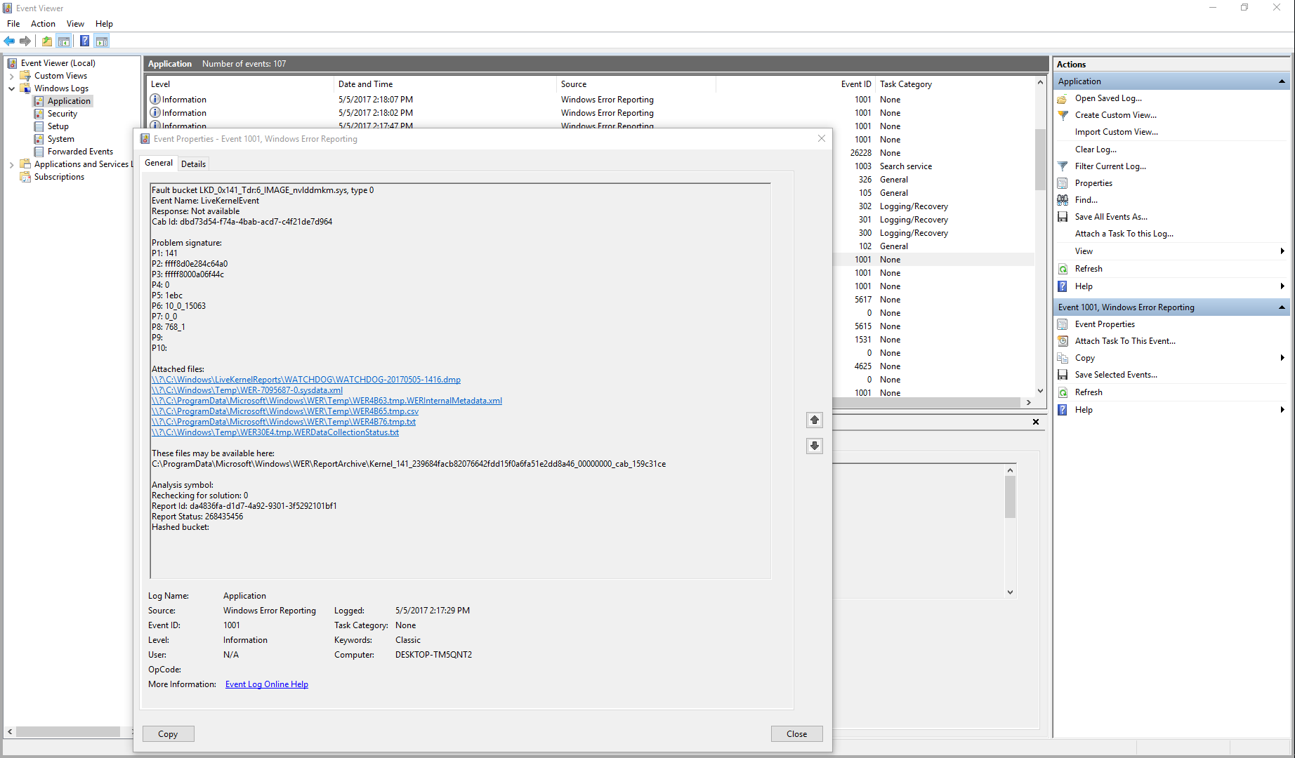 Black Screen Crash - System becomes unresponsive and terminates | Tom's ...