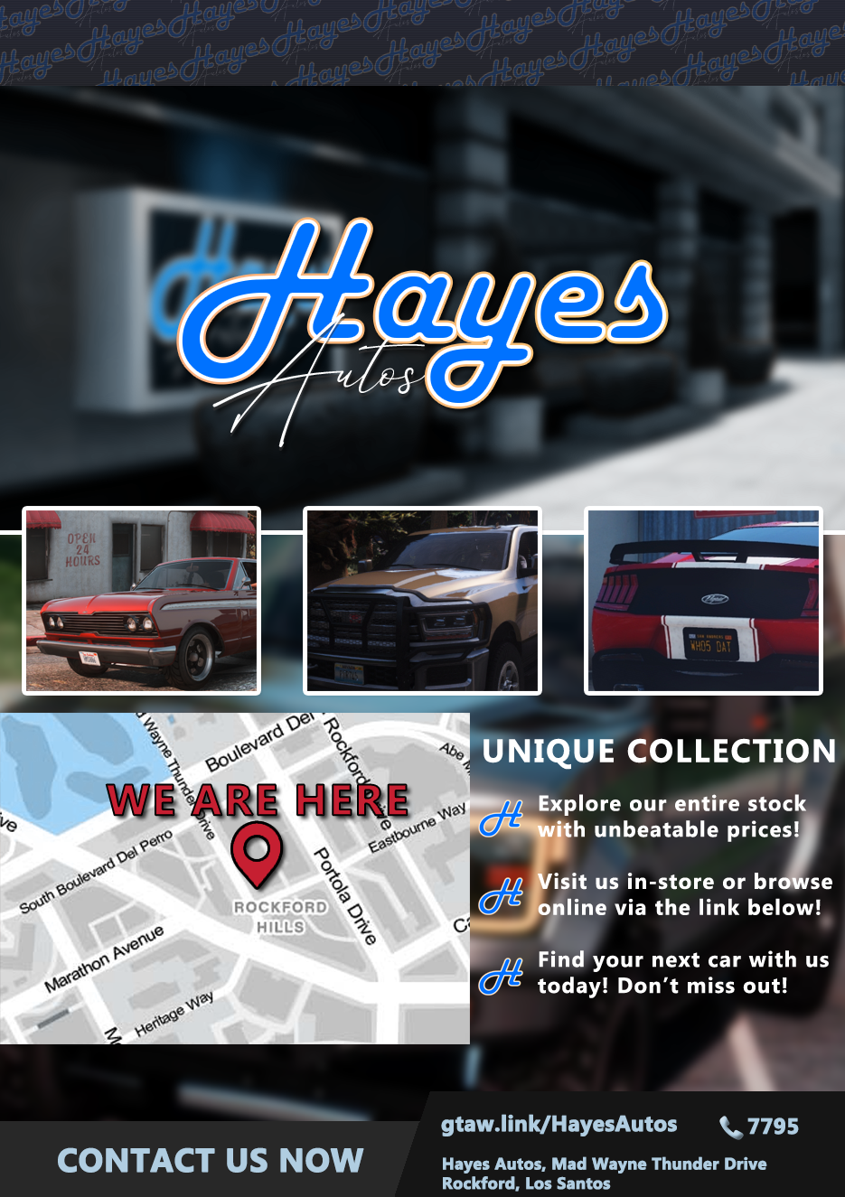 ⚜️ Hayes Autos ⚜️ Mad Wayne Thunder Drive - Vehicles - GTA World Forums ...