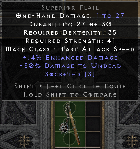 Some Superior Weapon Bases - Topic - d2jsp