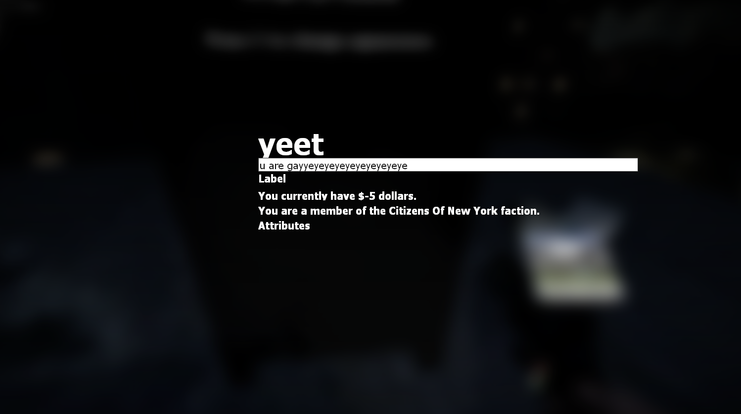 Label. · Issue #828 · Chessnut/NutScript · GitHub