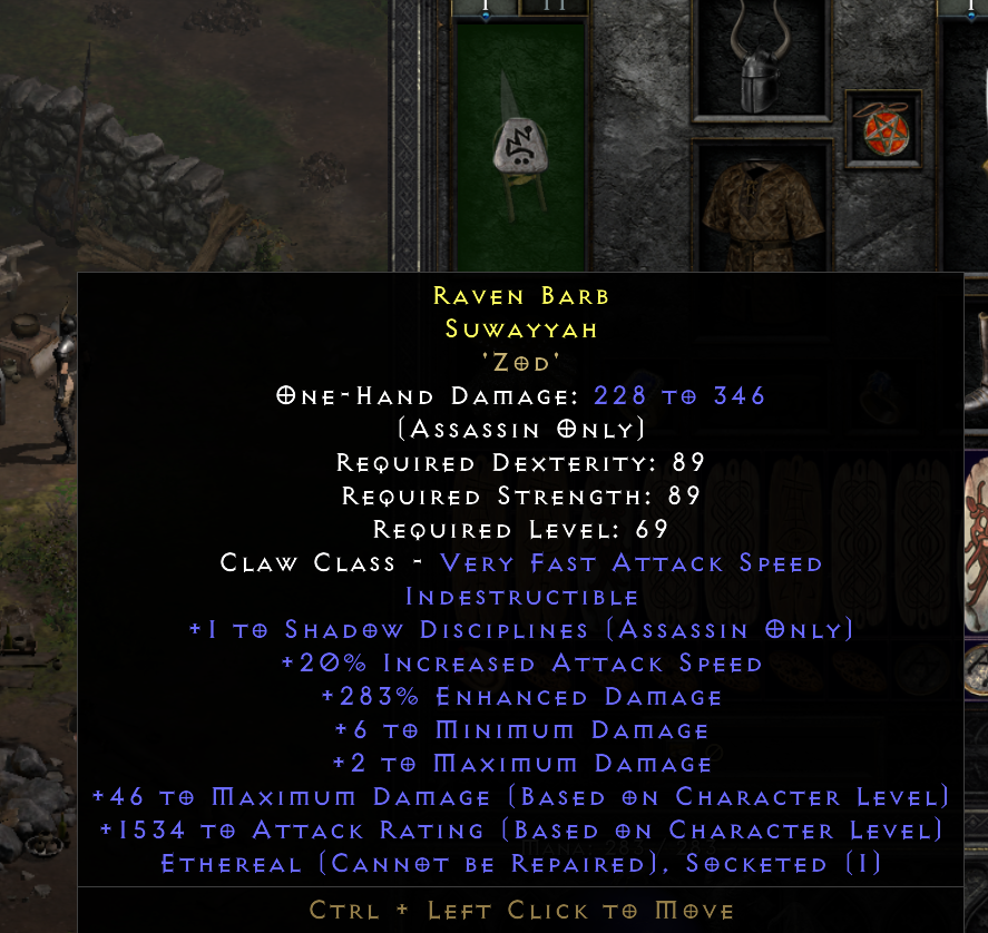 Iso Eth Fool Claw - Topic - d2jsp